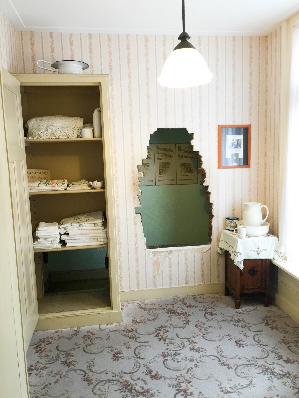 Thistle Harvest: Visiting The Hiding Place / The Corrie ten Boom House