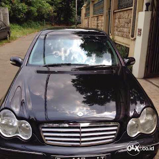 Mercy C230 Hitam Dki Jakarta - Mercy Bekas - Barang Second Tapi Bagus