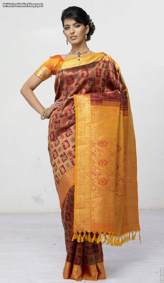 Luxury 35 of Pothys Wedding Sarees Photos | perekindon