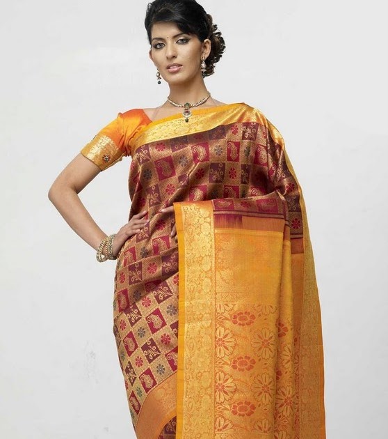 Luxury 35 of Pothys Wedding Sarees Photos | perekindon