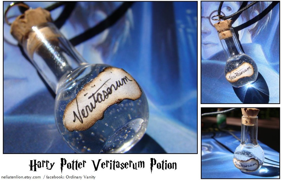 Donea Lee Weaver: V is for Veritaserum....