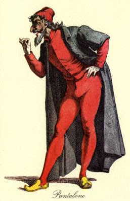 masquerade mask news: Commedia Del Arte Pantalone