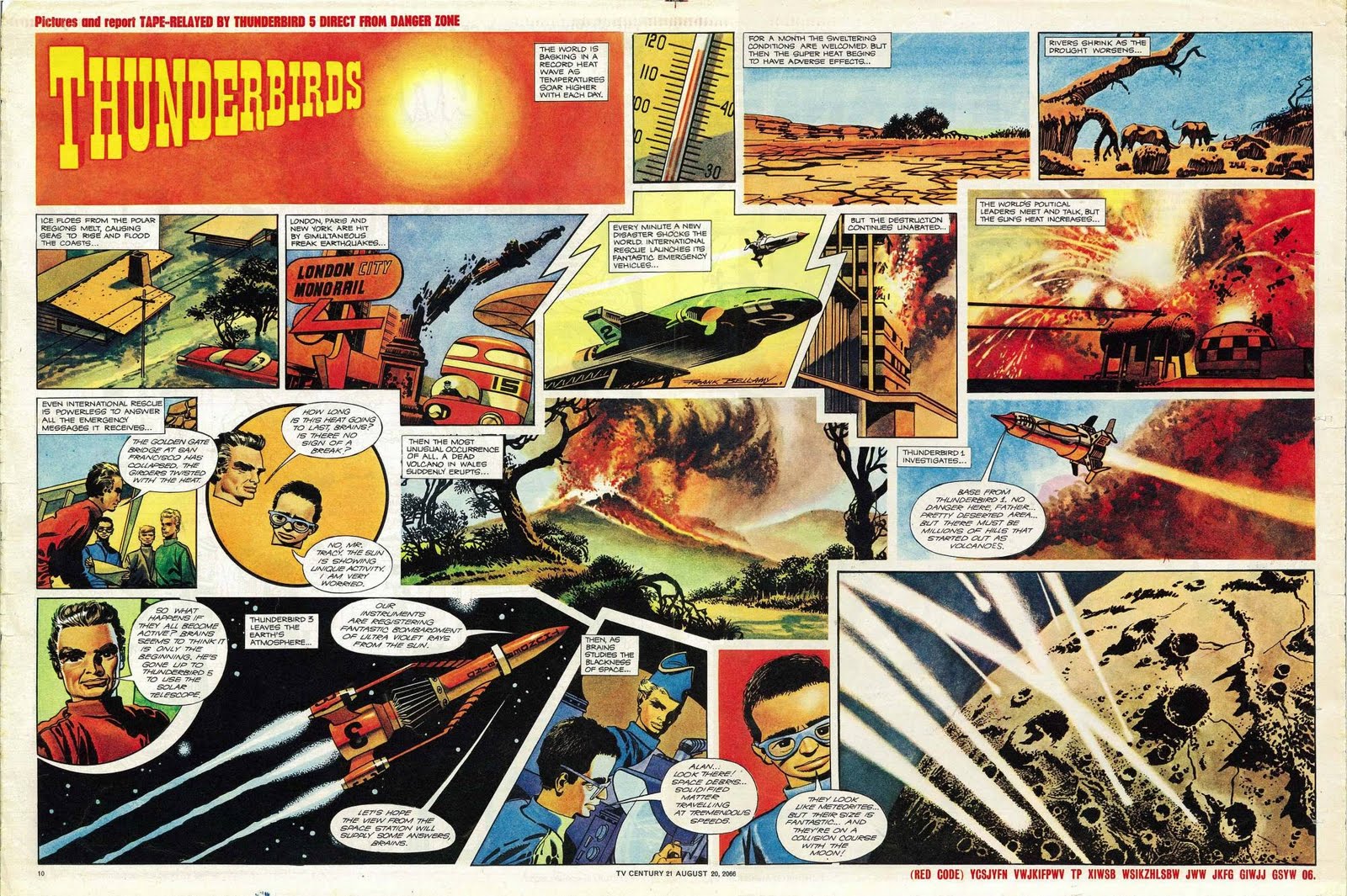 Mad Thinker Reads: Century 21: Classic Comic Strips From the Worlds of ...