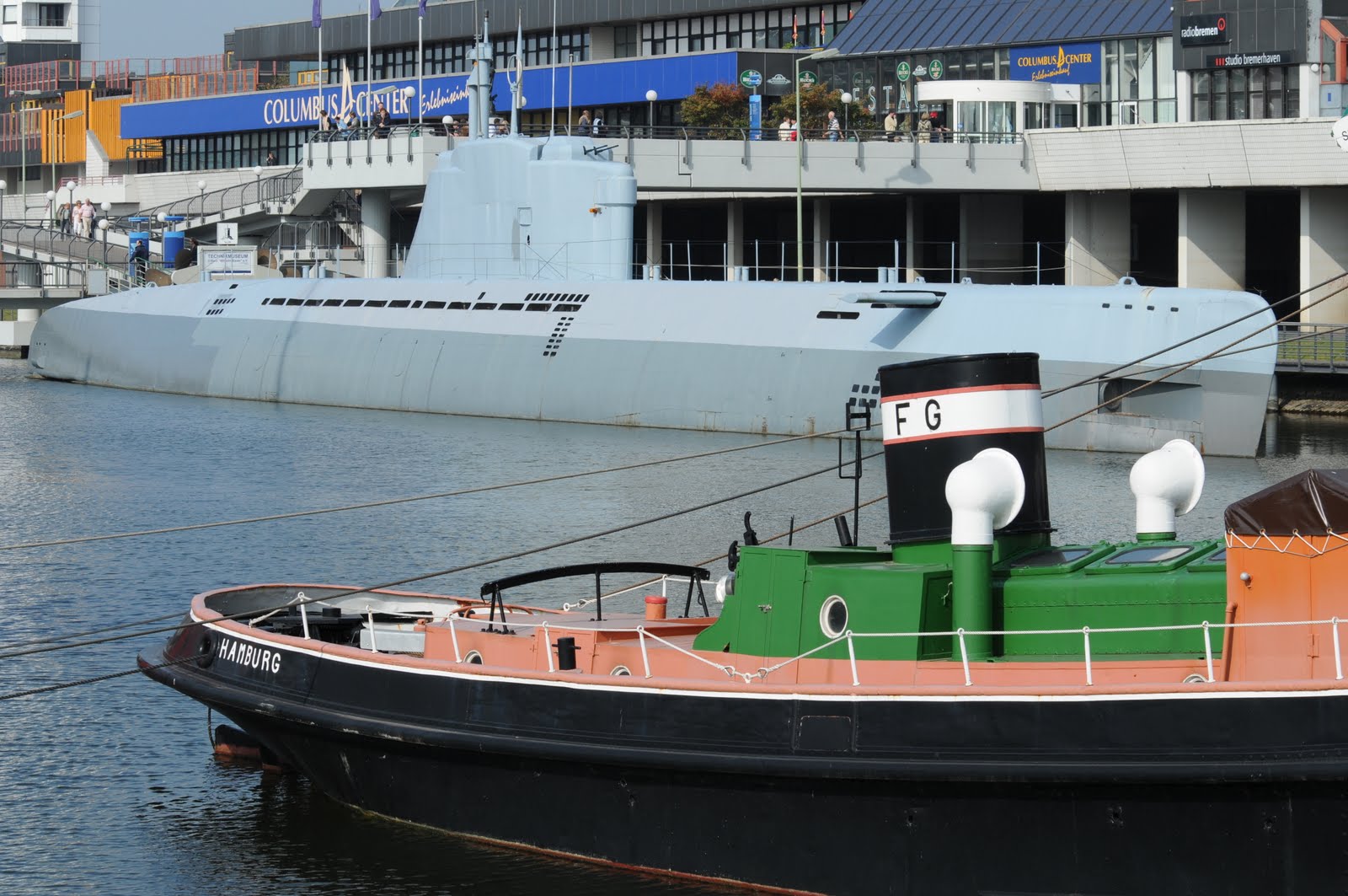 SHIPS & THE SEA - BLOGUE dos NAVIOS e do MAR: U 2540 WILHELM BAUER