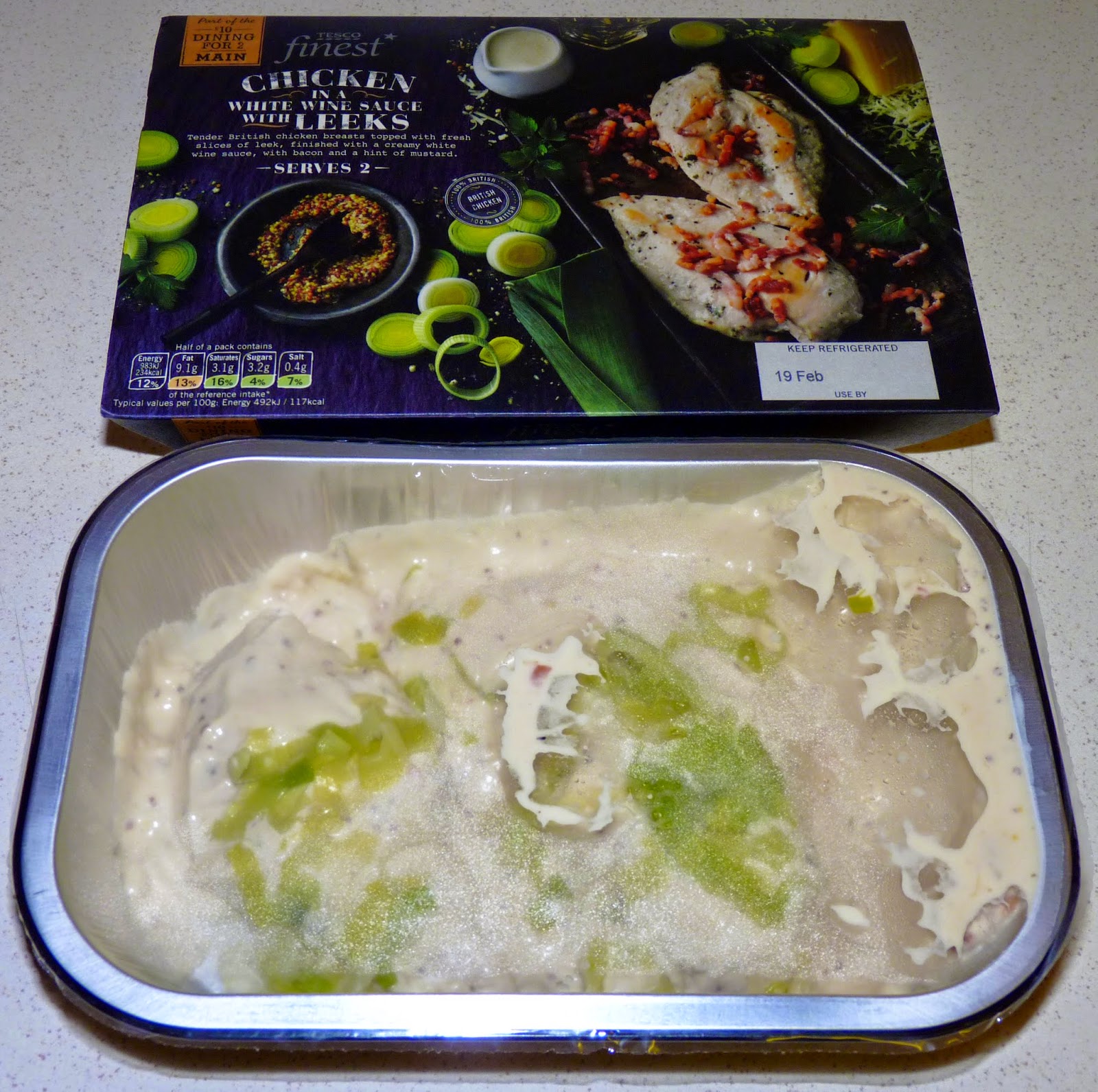 Live Love Laugh...: Tesco Finest: Two Dine For £10 Meal Deal...