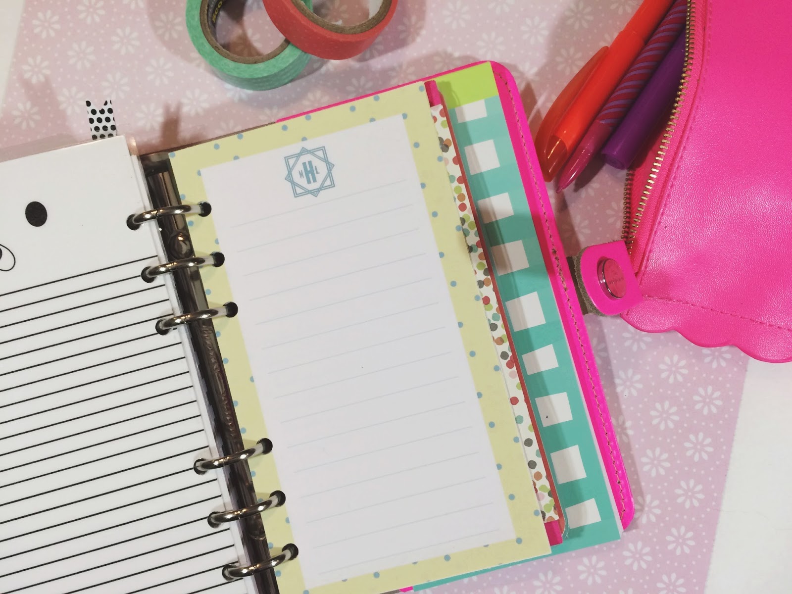 five sixteenths blog: Make it Monday // DIY Notes Pages using PicMonkey