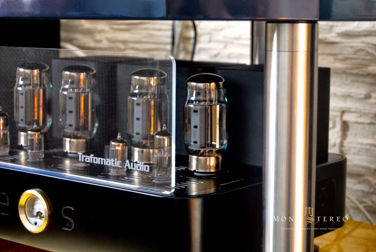 Trafomatic Audio EOS power amplifier review and test (Mono & Stereo)