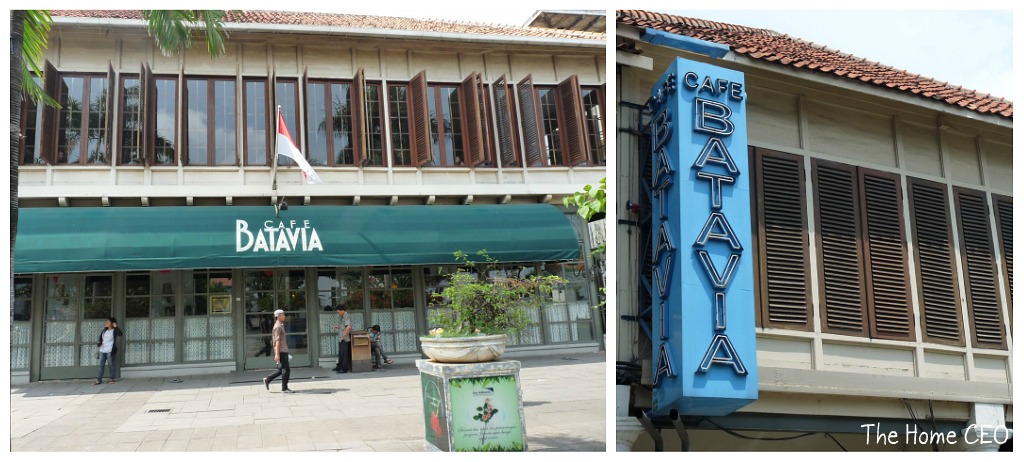 Life @ Homemaker Inc.: Eats: Cafe Batavia @ Kota Lama Jakarta