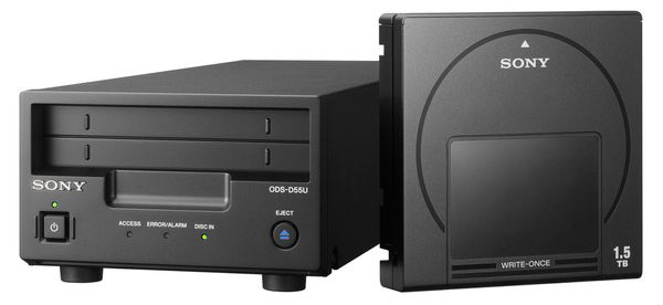 Sony and Panasonic team up to create a 300GB optical disc by the end of ...