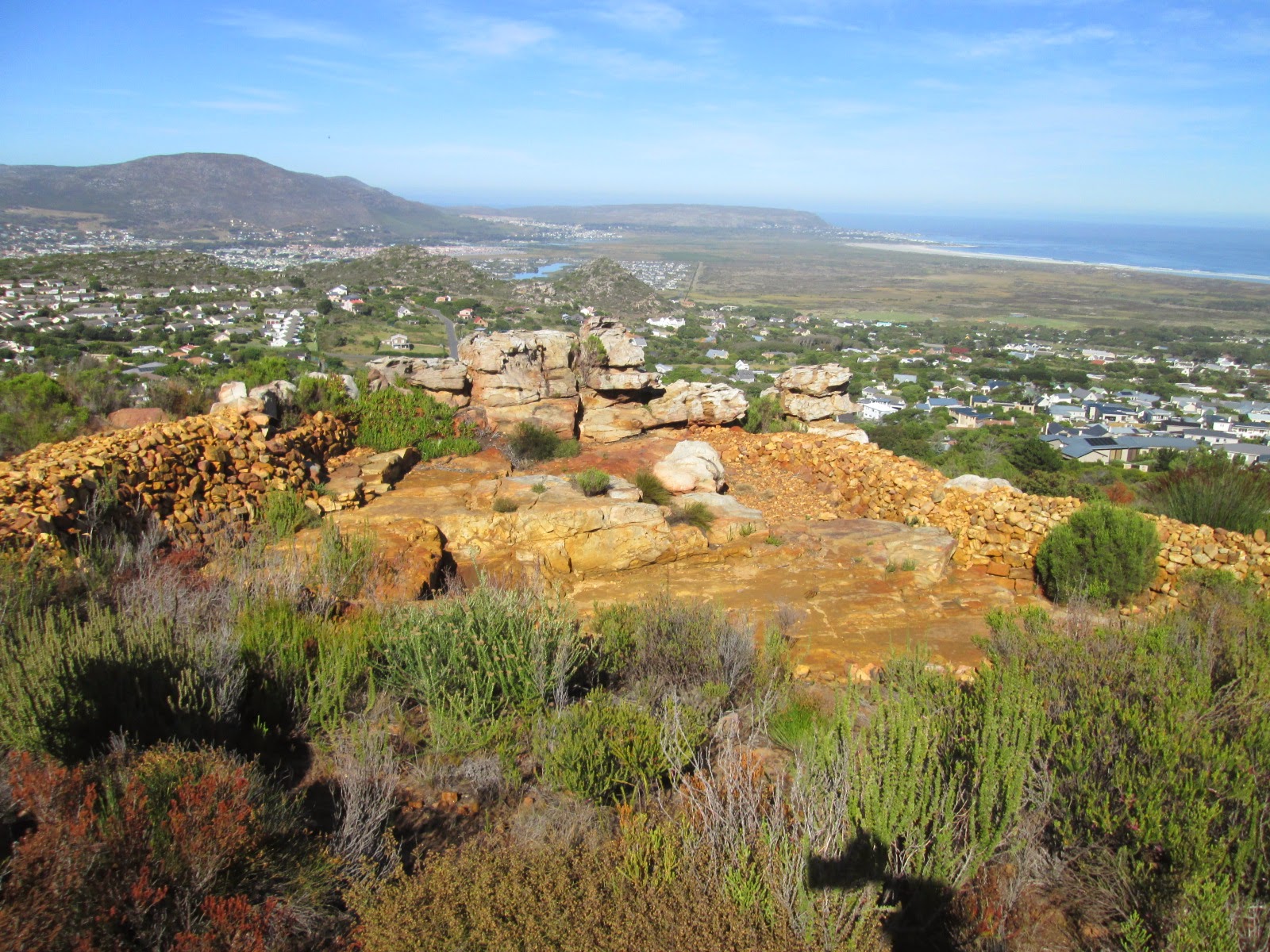 Where are we walking this Sunday?: Spitskop - from behind Noordhoek Manor