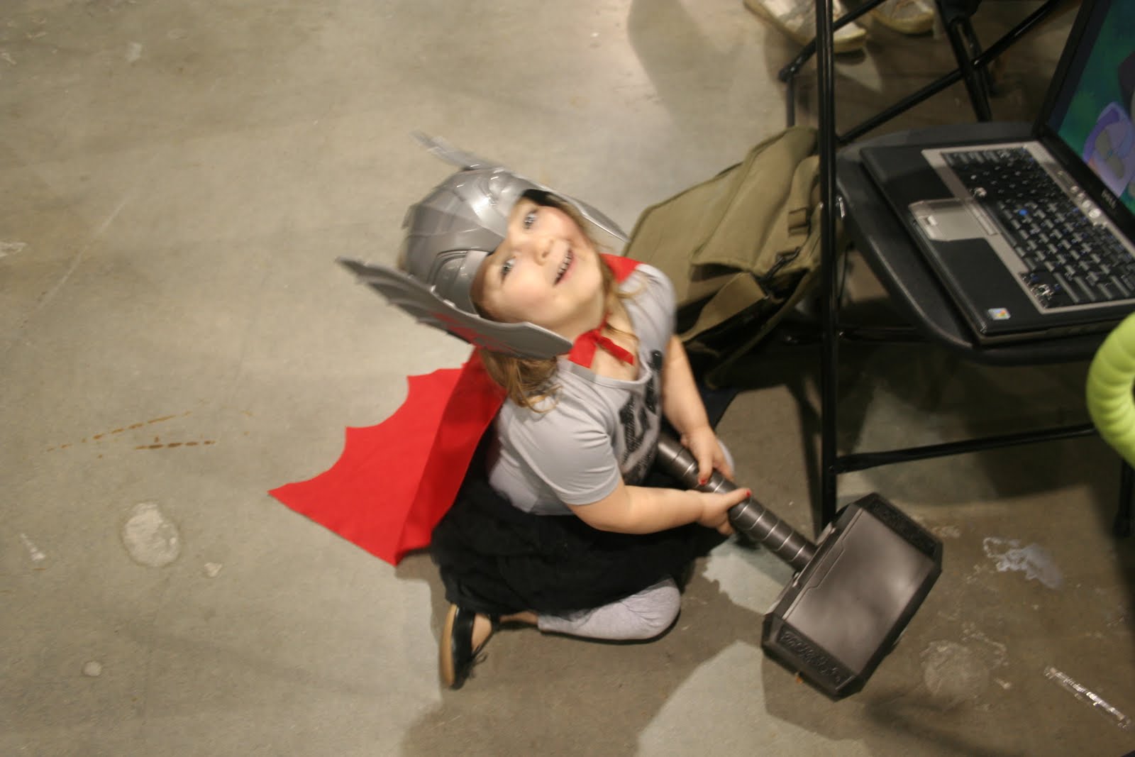 Wright Family Fun...: Face Paint, Thor and Father's Day!