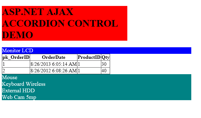 ASP.NET 4 TUTORIALS: HOW TO USE ASP.NET AJAX ACCORDION CONTROL WITH ... ASP.NET 4 TUTORIALS: HOW TO USE ASP.NET AJAX ACCORDION CONTROL WITH ...