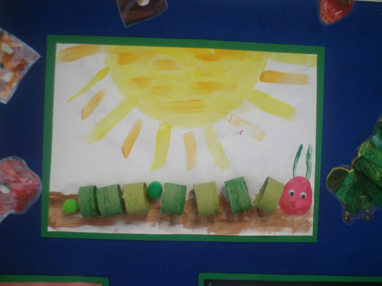 Art and creativity: Foundation stage art