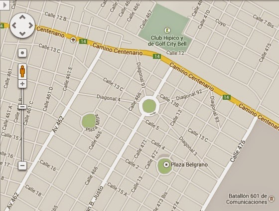 City Bell VIVA: Llegó Street View a City Bell