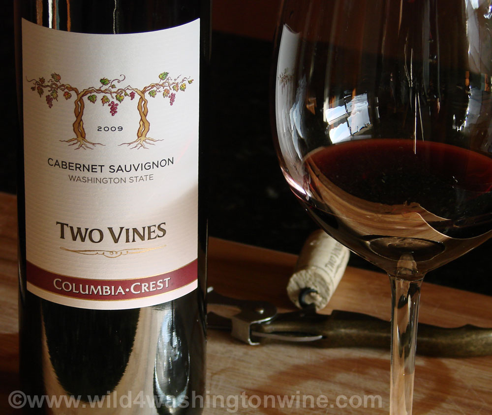 Review: 2009 Columbia Crest Two Vines Cabernet Sauvignon
