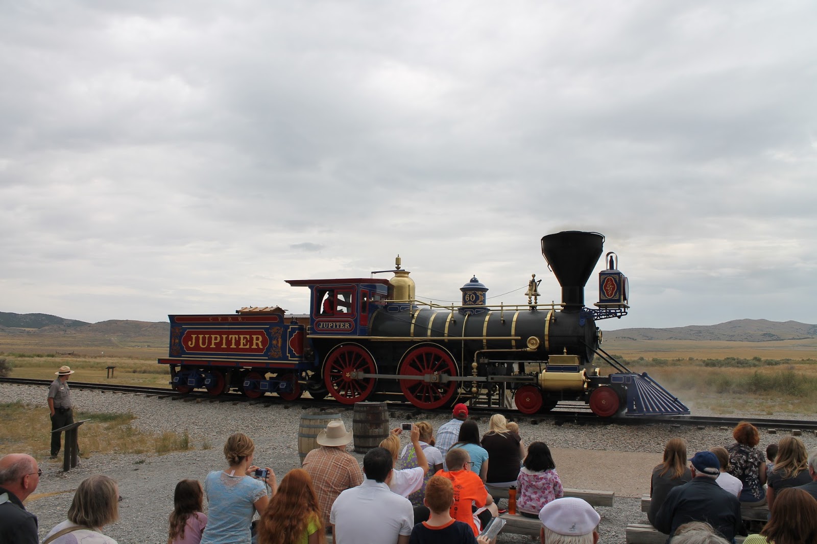 The Roadrunner Chronicles: East Met West at Promontory Point - Utah