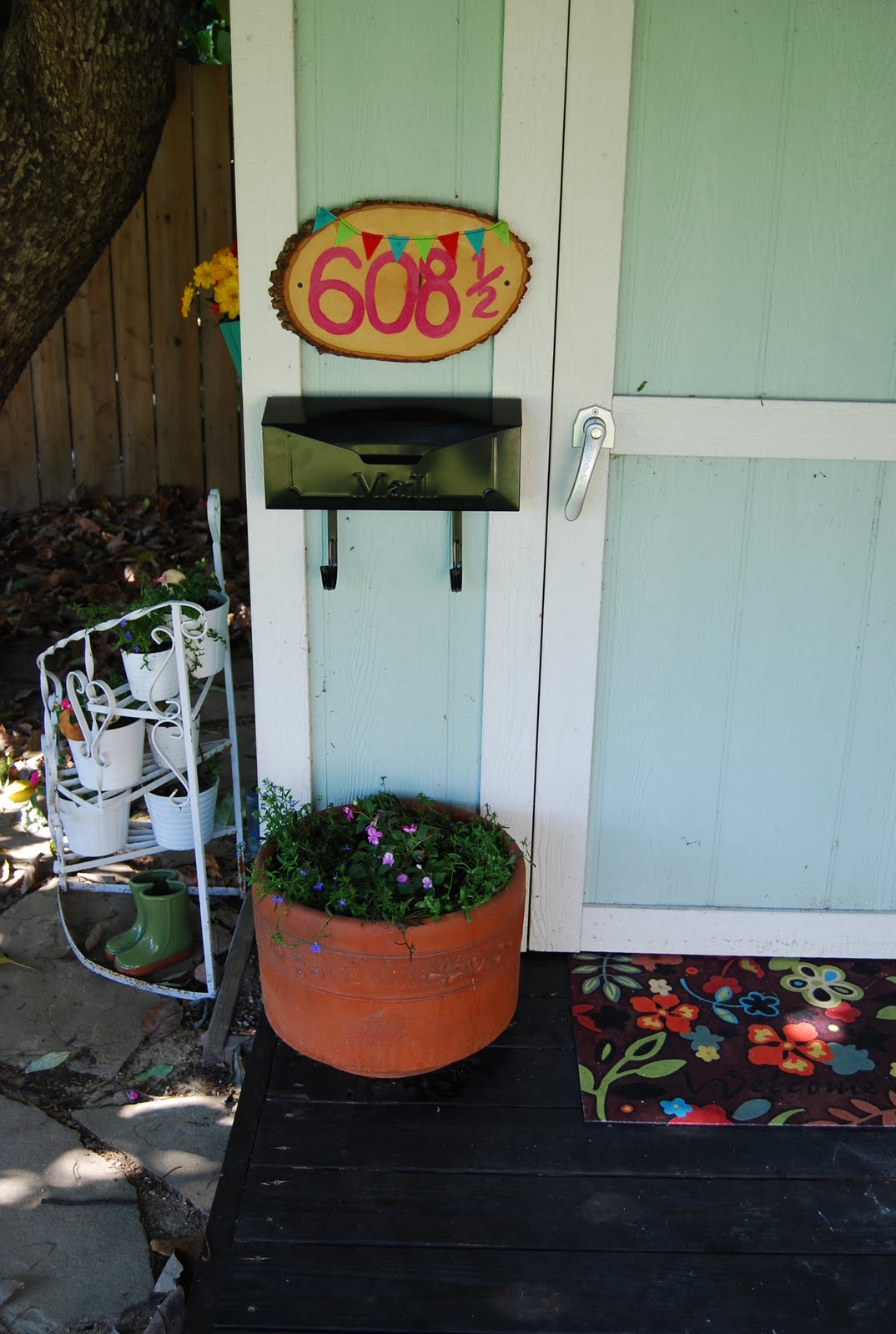 Two Belles and a Beau: Sew Crafty Saturday: Playhouse Part 4 & Such