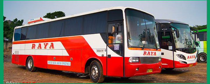 Agen, Rute dan Tarif Tiket Bus Raya - Cari Agen Bus