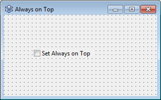 How to make your form Always on Top | LazPlanet