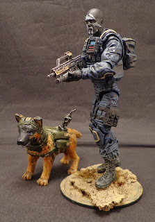 Stronox Custom Figures: Call of Duty Ghosts David "Hesh" Walker