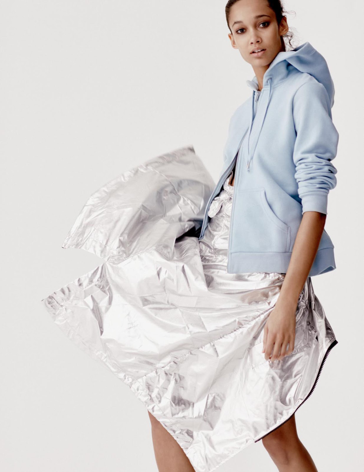 Wallette Watson in Vogue UK May 2017 by Luca Khouri