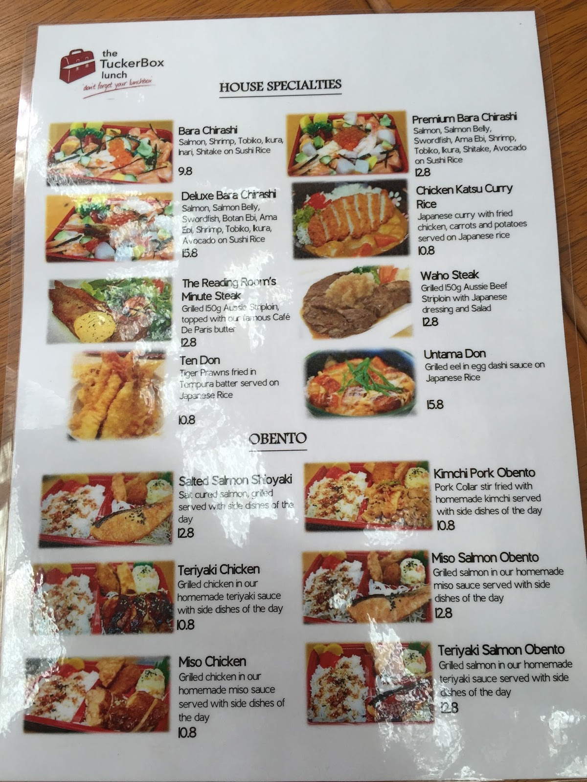 the tuckerbox lunch, far east square. - noms.