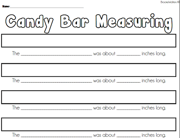 .: Candy Bar Measurement!