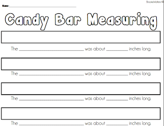 .: Candy Bar Measurement!