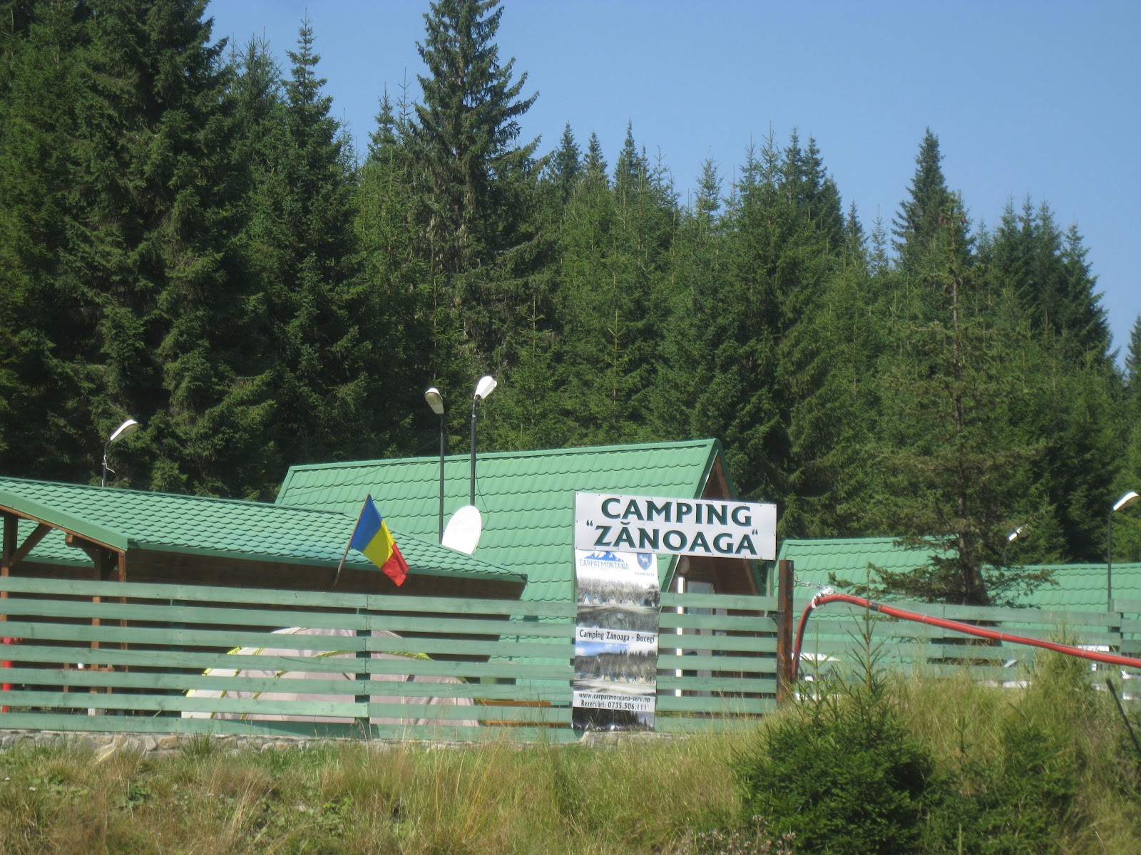Impresii de calatorie: Drumul Transbucegi, Cabana Dichiu, Lacul Bolboci ...