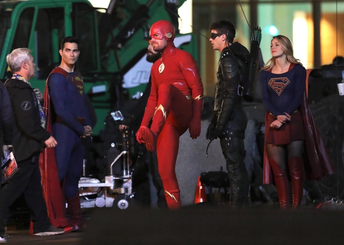 ELSEWORLDS on The CW