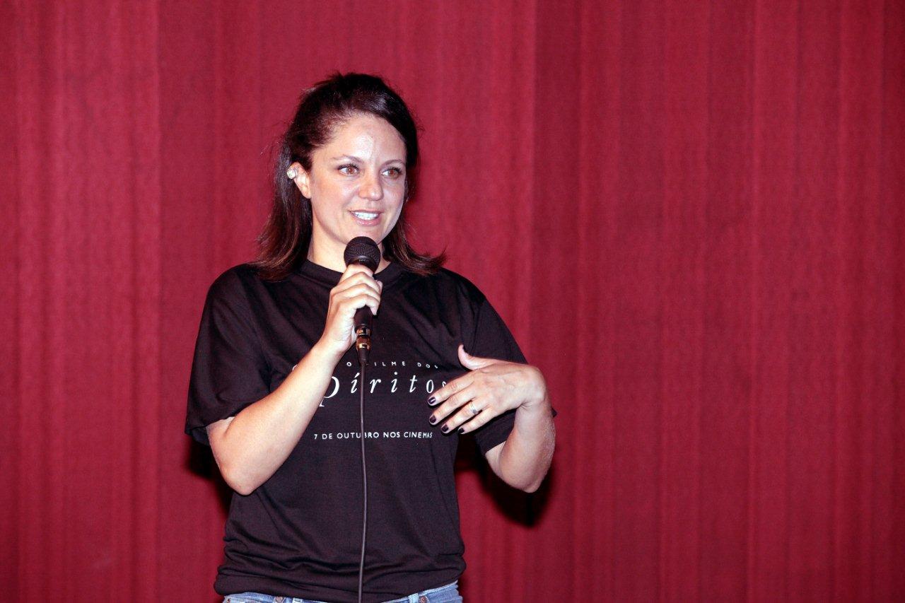 Boletim FeDF: Fotos da Avant-Premiére de O Livro dos Espíritos em ...