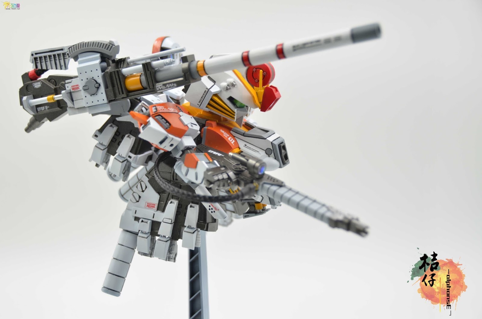 GUNDAM GUY: SD Gundam EX-S Deep Striker - Customized Build w/ LED