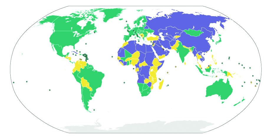 Geografía de Tercero de ESPA