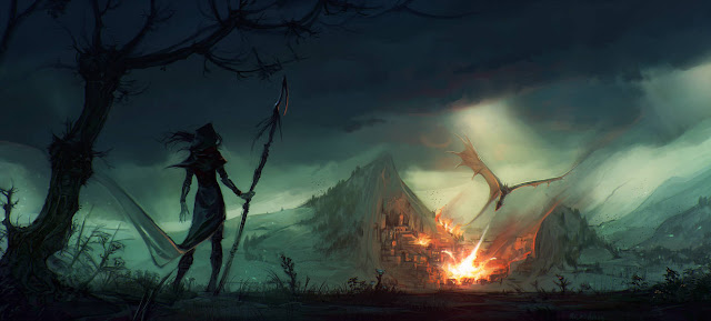 Tower of the Archmage: Sunday Inspirational Image: Calamity