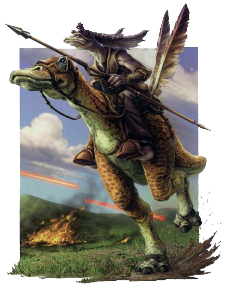 El rincón del Jedi: Gungans