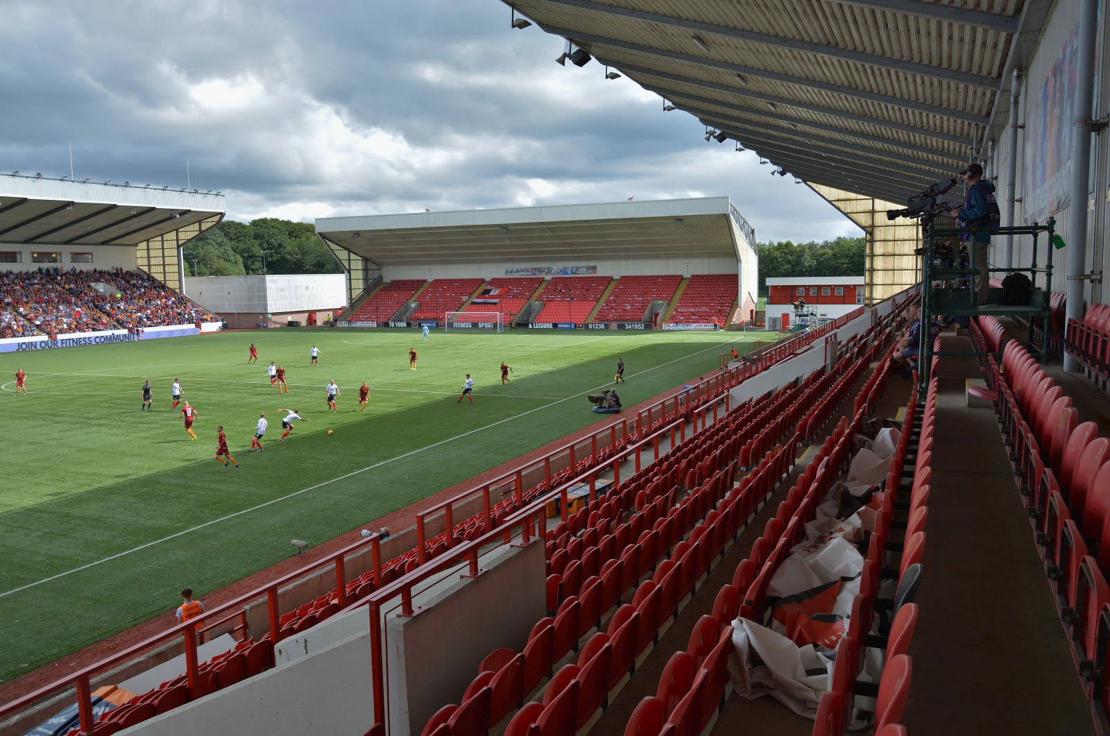Extreme Football Tourism: SCOTLAND: Clyde FC (1994-2022) / Cumbernauld ...