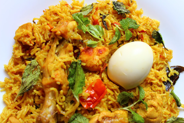 Mye's Kitchen: Tips on how to make perfect Biryani.