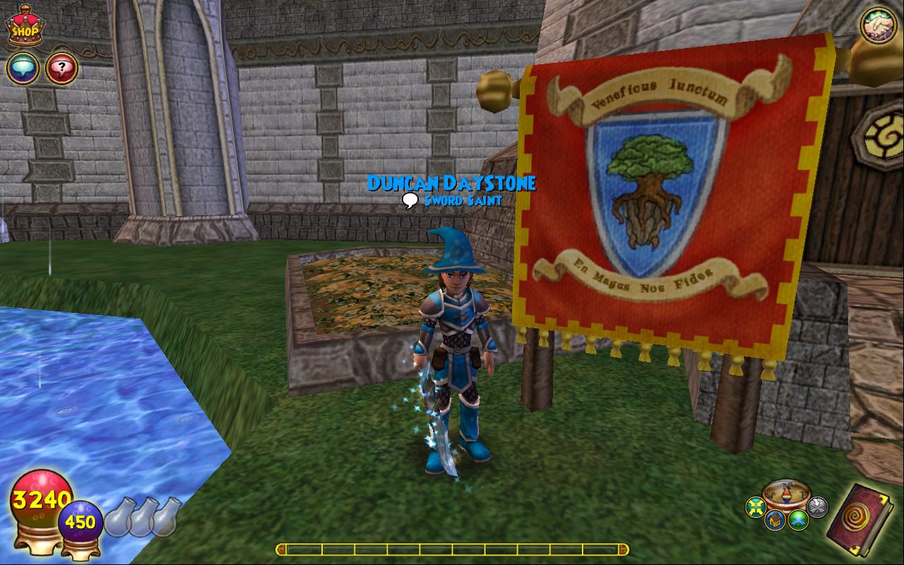 Wizard-Philosophy 101: Ravenwood Motto