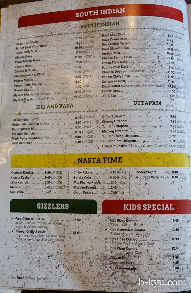 B-Kyu: Chatkazz ~ Indian Street Food - Harris Park