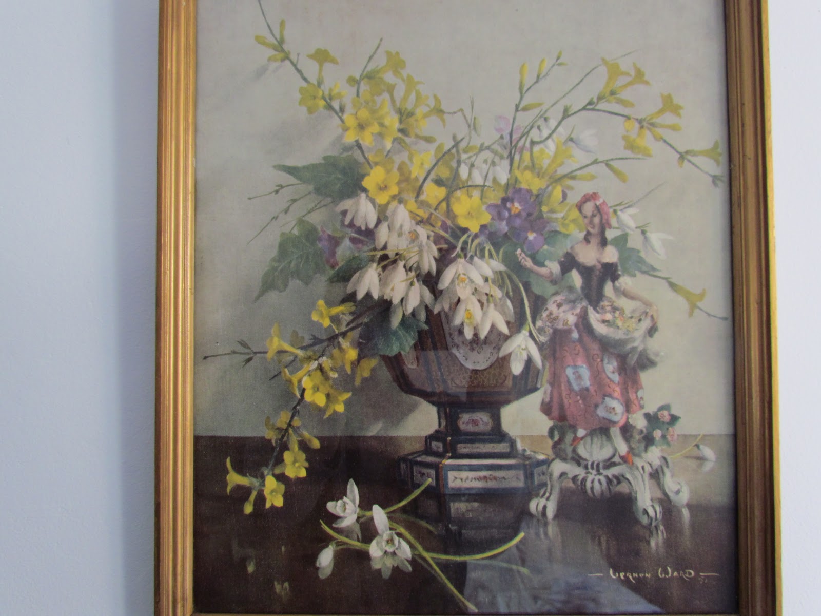 Aunt Jane's Attic: Vernon Ward (Artist)