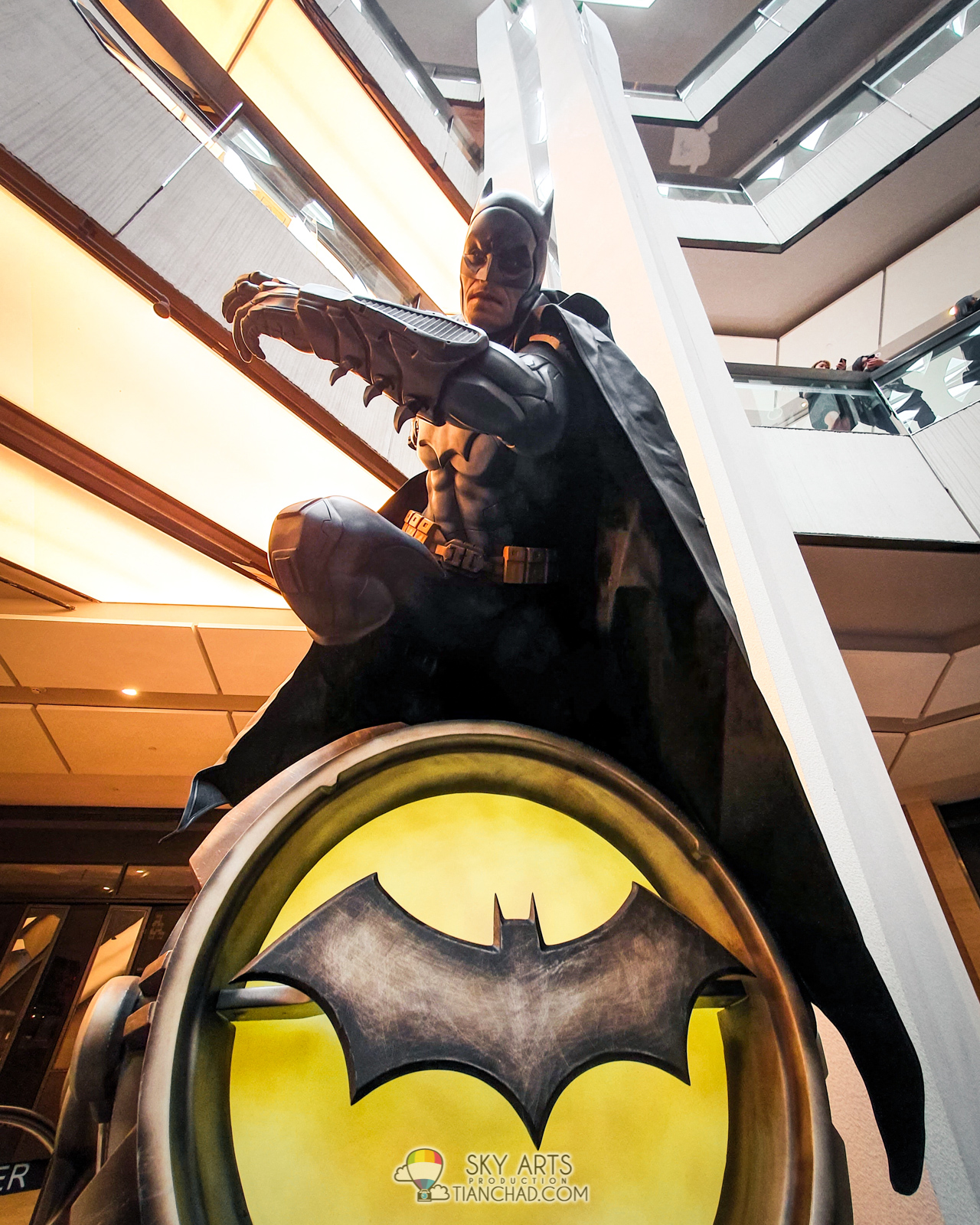 BATMAN 80 YEARS - Meet Batman @ Genting Highlands SkyAvenue 🦇真人蝙蝠侠在云顶🦇