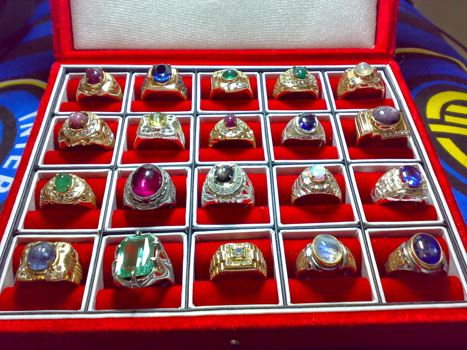 Jenis-Jenis Batu Cincin: Batu Cincin Keren,beserta khasiatnya