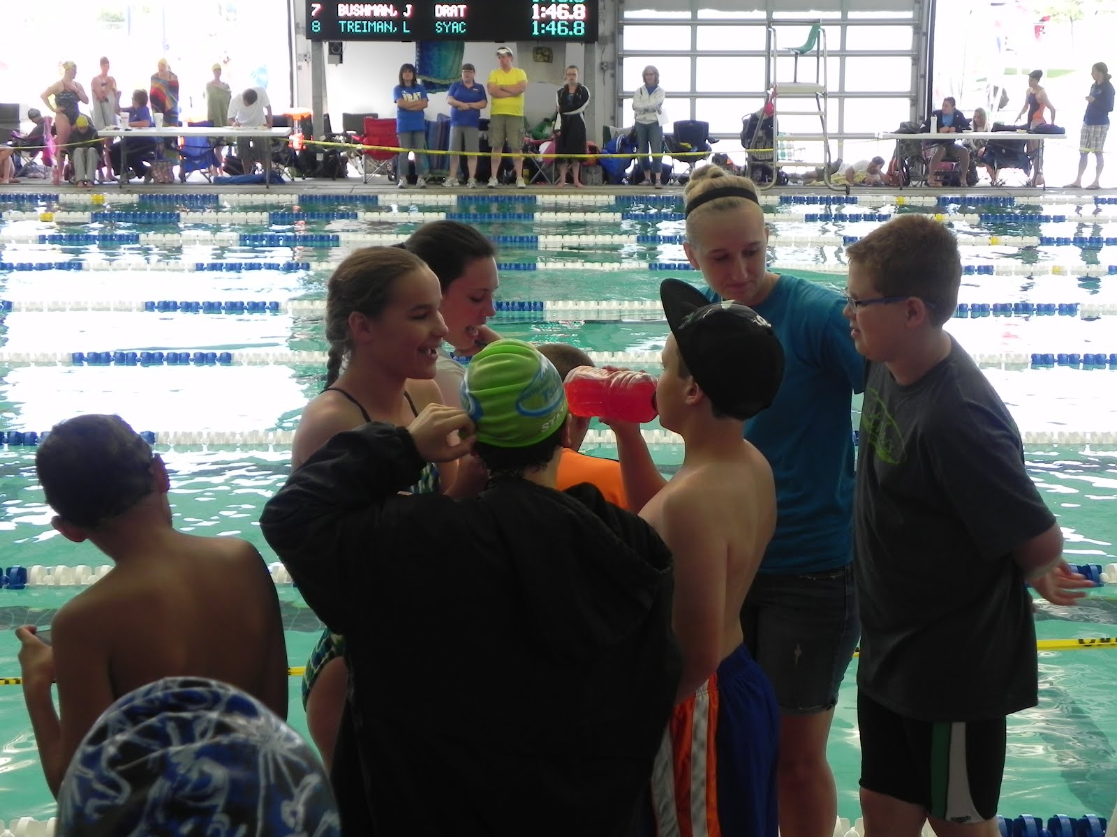 I Can Do This!: Tour of Utah, Swimming Pool Edition: SYAC IMX Meet at ...