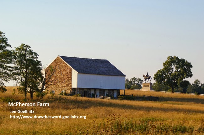 The Wests of Wilkes: Gettysburg—A Sobering Experience