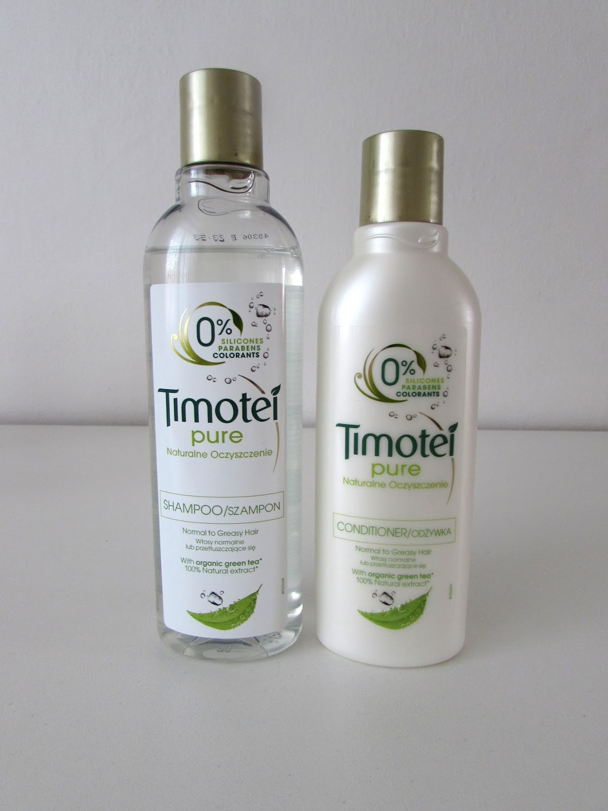 Brunwen's Beauty Corner: Recenze: Šampón a kondicionér Timotei Pure