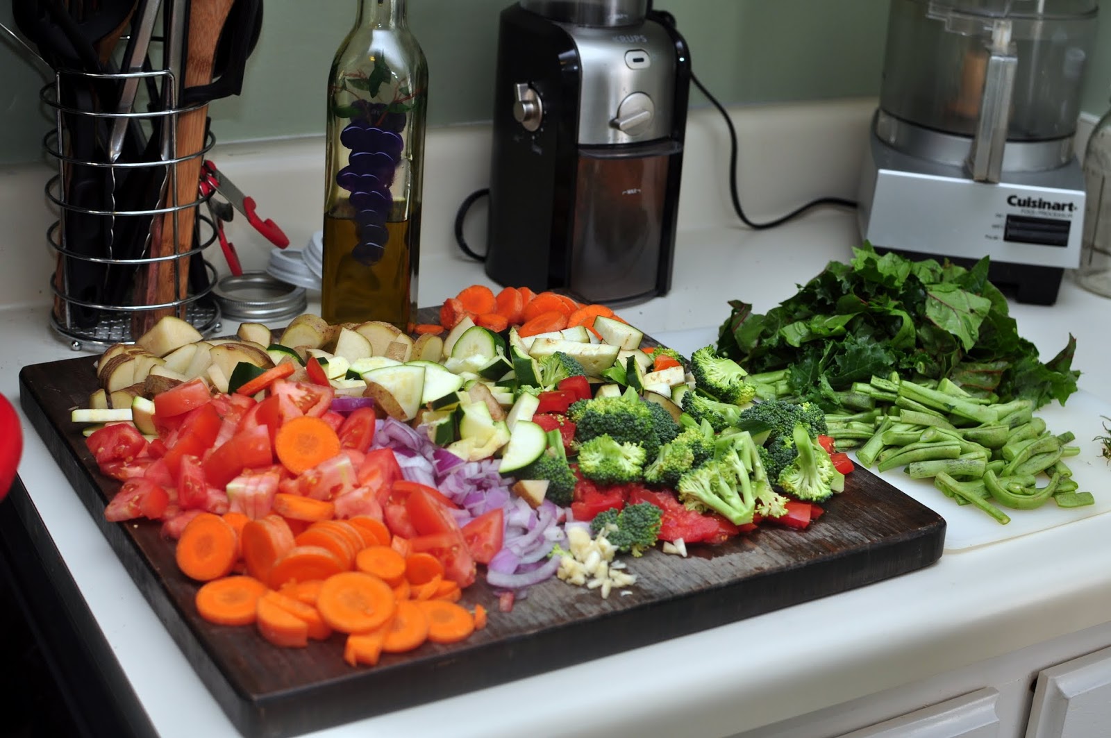 The Tillery Times: Cooking with Nana