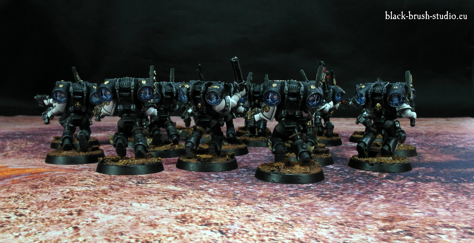 Raven Guard - Shadowstrike kill team