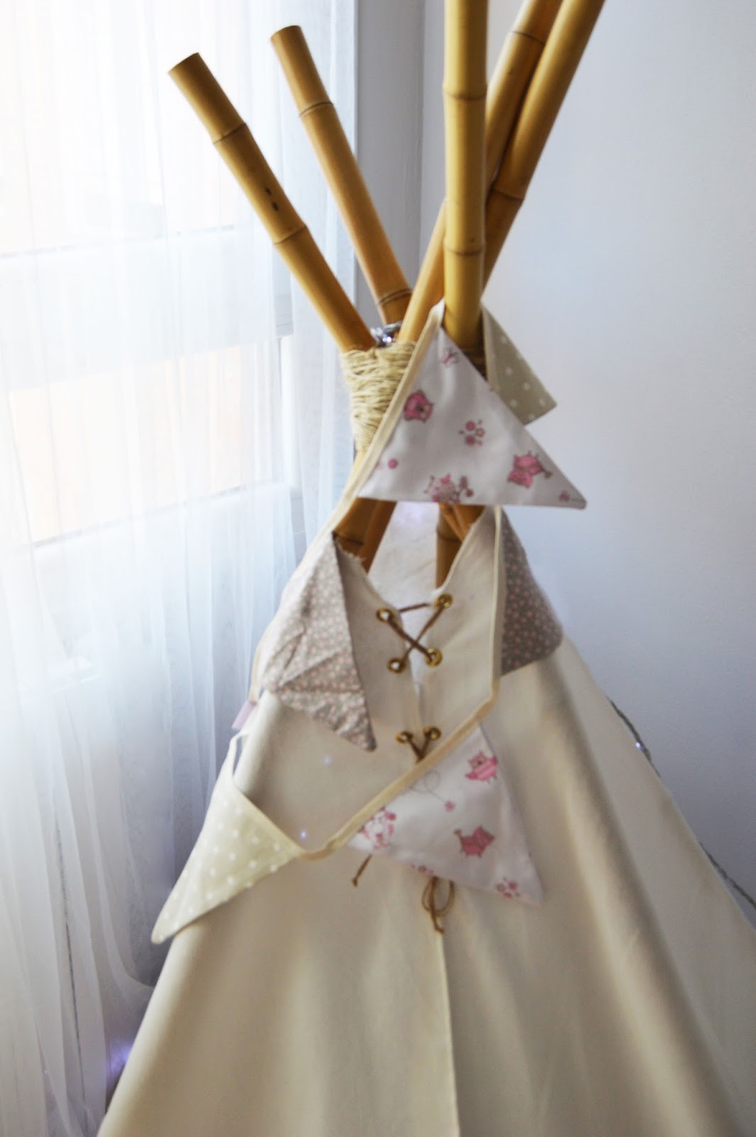 Garabotes Blog: DIY: Tipi Indio