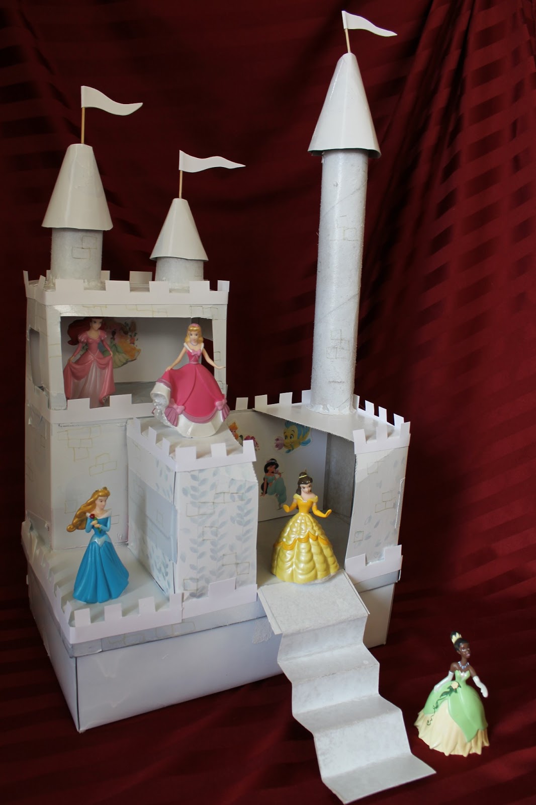 Cook and Craft Me Crazy: The Ultimate Cardboard Castle