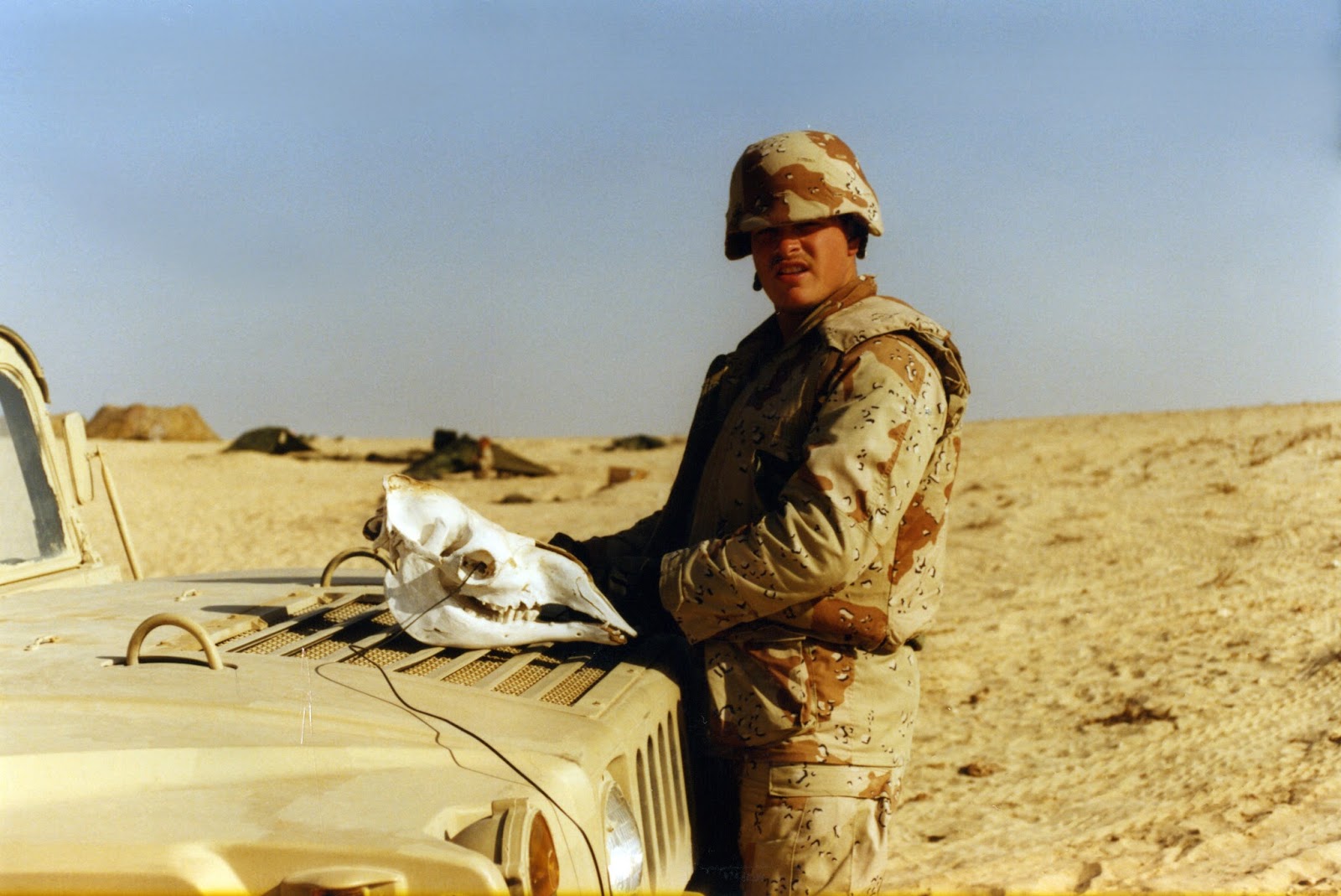 Helgeson's Hikes: Operation Desert Storm: Task Force Papa Bear Activated